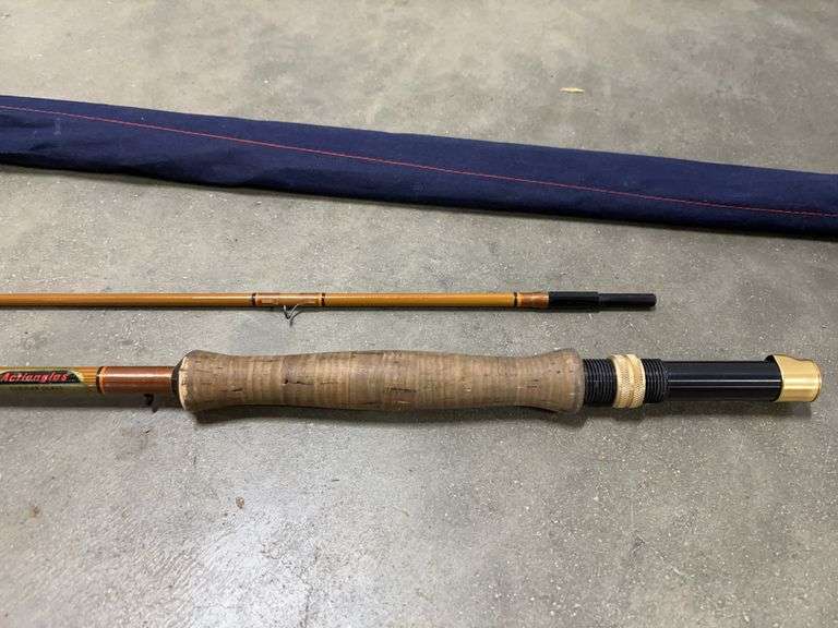 Orchard Industries Actionglas tubular glass fly rod, model 4470-7 HEH ...