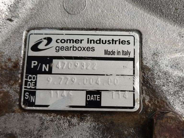 Knife Drive Gearbox for Case IH 3162 Draper Head, Fully Rebuilt with ...