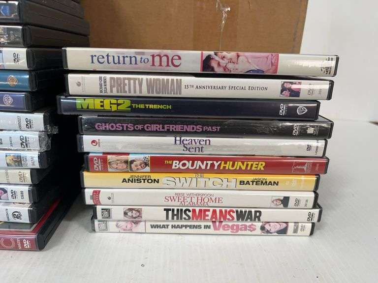 Various movie DVDs - Albrecht Auction Service
