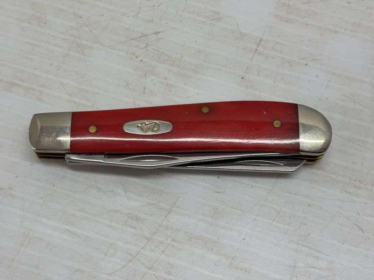 Case-XX Cutlery Co. Limited Edition Red Cross Knife, TN379 - Albrecht ...