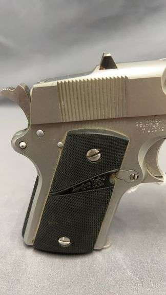 Detonics Combat Master .45 Auto, Semi-Auto, Stainless Frame and Slide ...