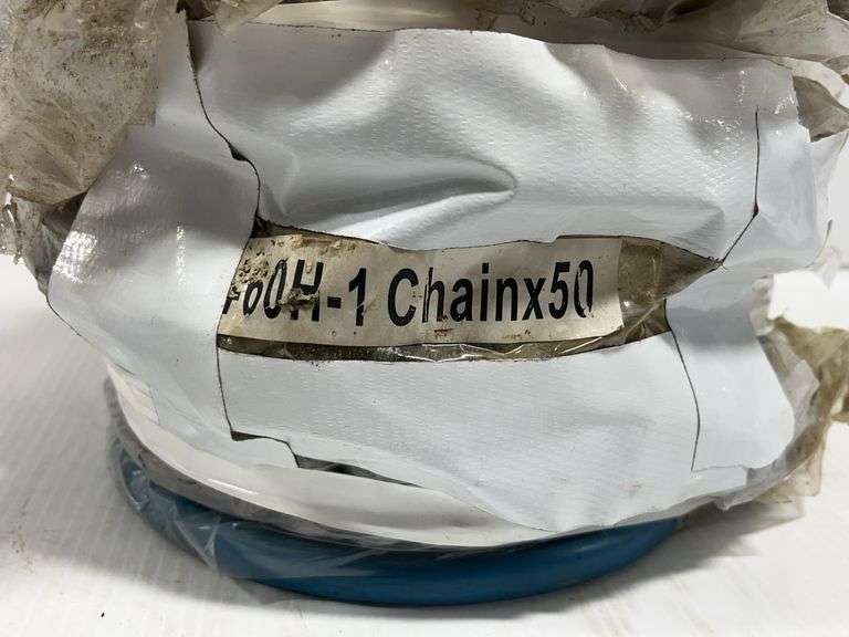 50' Roll of 60H chain, new - Albrecht Auction Service