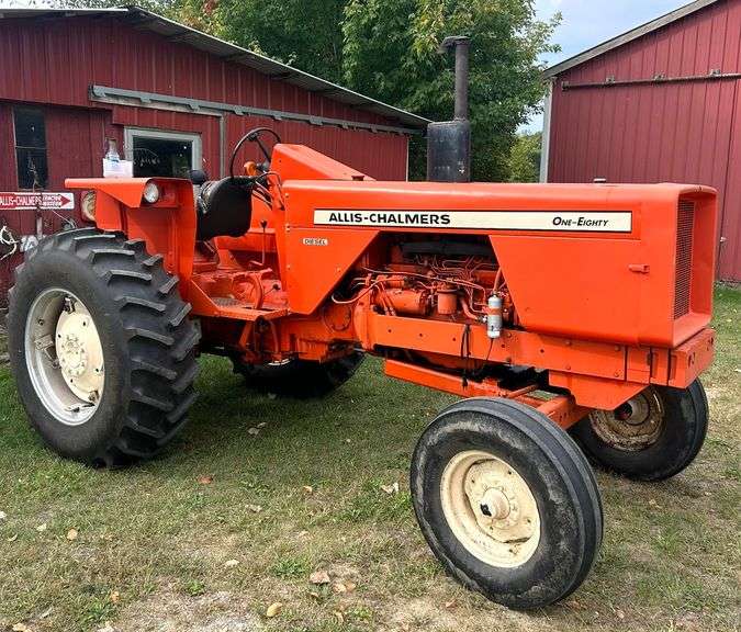 This item Selling ABSOLUTE! ~~~ 1970 Allis-Chalmers 180 Diesel Tractor ...