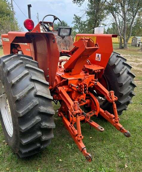 This item Selling ABSOLUTE! ~~~ 1970 Allis-Chalmers 180 Diesel Tractor ...