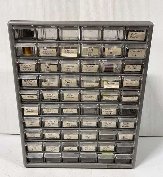 Fly tying equipment and supplies; tools to tie flies, over $150 in ...