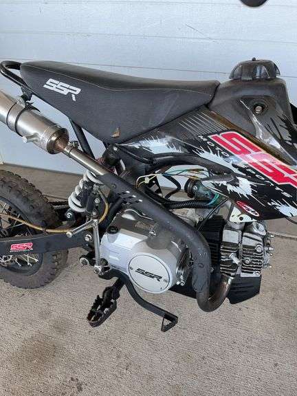 125 SSR pit bike, has great compression, lots of good parts, for parts ...