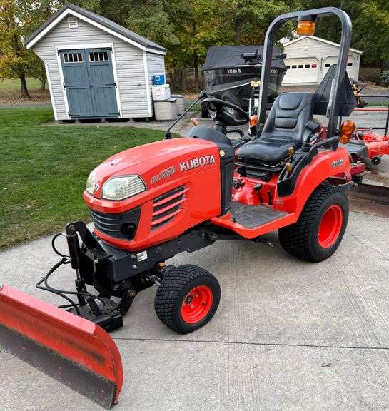 This item Selling ABSOLUTE! ~~~ Kubota BX1850 Sub-Compact Tractor with ...