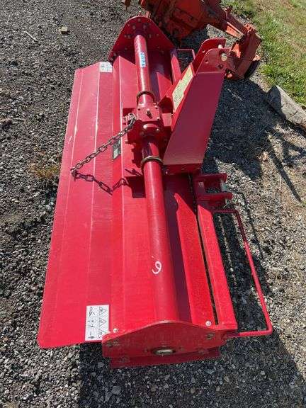 TPM 3-Point rototiller, 6'W, new, no PTO shaft included - Albrecht ...