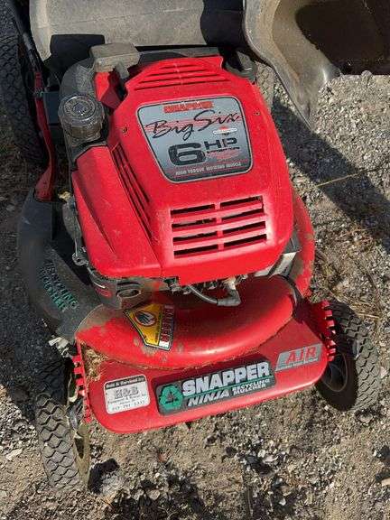 Snapper lawn mower 21" bagger and receptacle kit, may need cab work ...