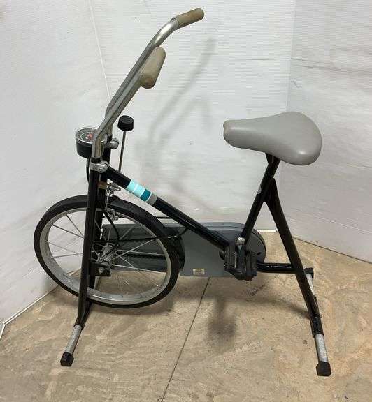 Exersystem roadmaster, 5,000, chain driven, speedometer, exercise bike ...