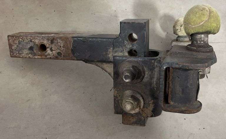 Draw Tite hitch bar with adjustable ball, 2" receiver, 2" ball, 5-hole ...