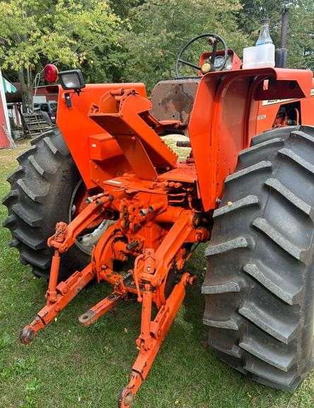 This item Selling ABSOLUTE! ~~~ 1970 Allis-Chalmers 180 Diesel Tractor ...