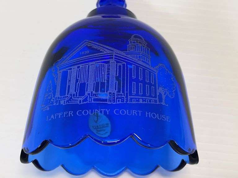 Fenton bell, Lapeer County Courthouse, 6 1/2"H, excellent - Albrecht ...