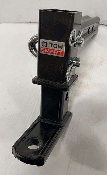 Tow Smart adjustable hitch, up to 6" drop, new - Albrecht Auction Service