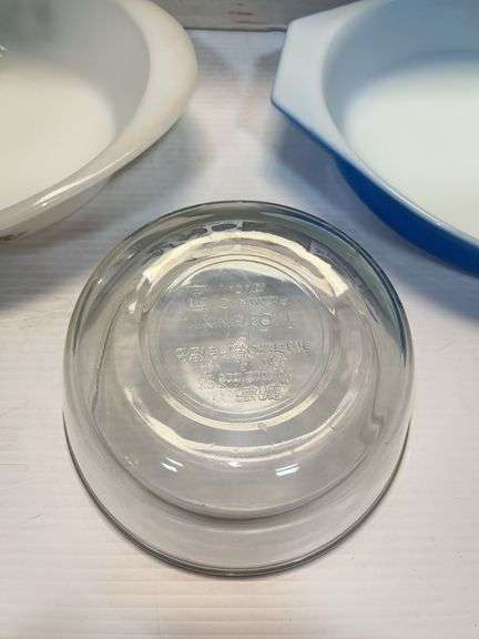 Pyrex baking bowls, bean pot, and more, up to 17 1/4"L - Albrecht ...