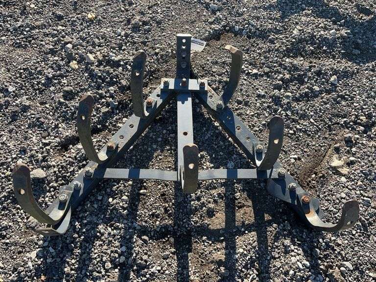 Plow pull drag cultivator, 2' x 2' - Albrecht Auction Service