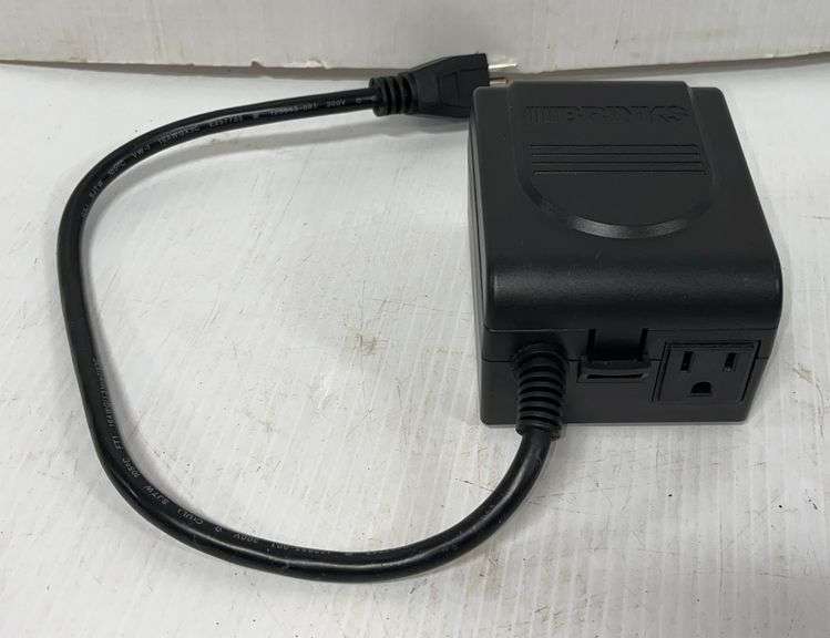 Brinks outdoor, programmable timer waterproof unit, 4"L, like new, very ...