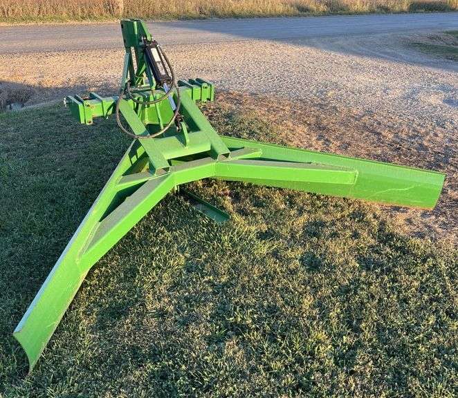 2023 Yale Steel V-Ditcher Furrow Plow, 118" Wide, Like New Condition ...