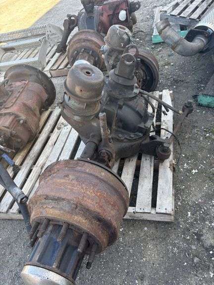 This item Selling ABSOLUTE! ~~~ 1997 Peterbilt Rear Ends, Forward Axle ...