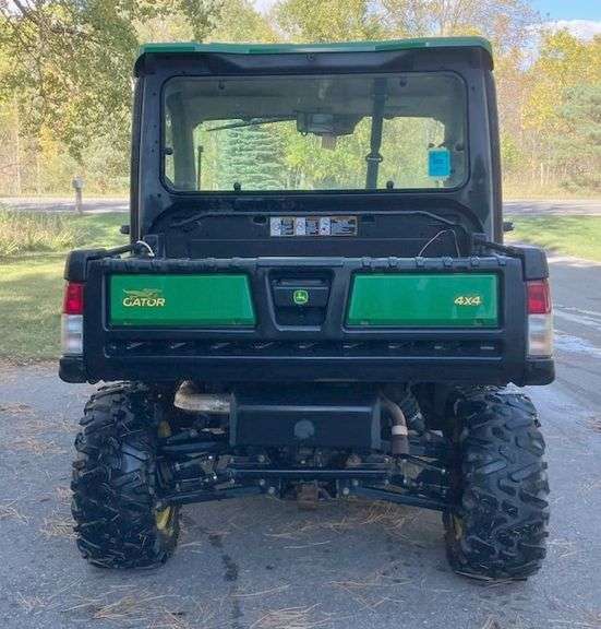 2021 John Deere Gator 835R, (8950 Miles, 615 Hours), Well Maintained ...