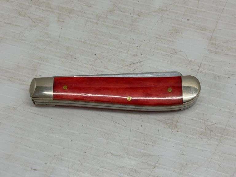Case-XX Cutlery Co. Limited Edition Red Cross Knife, TN379 - Albrecht ...