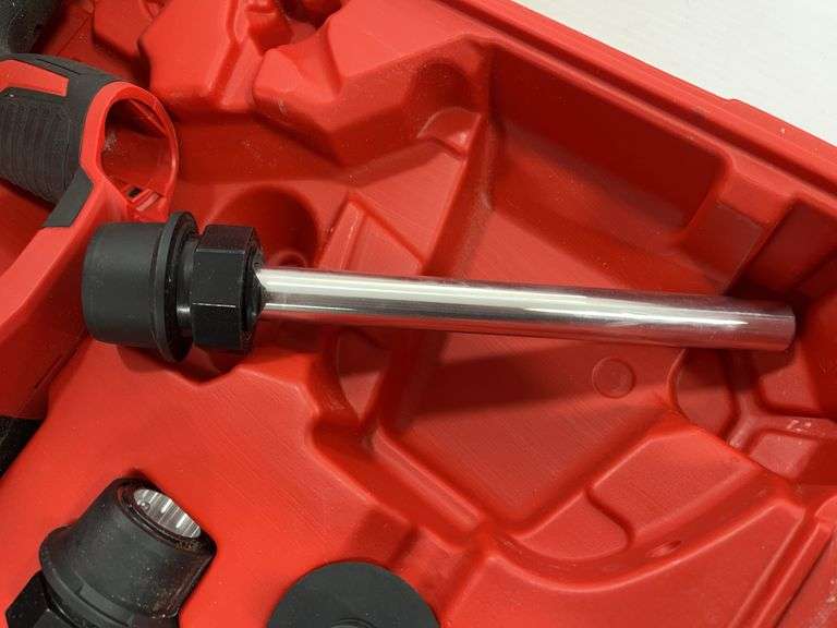 Milwaukee air snake, M12 drive cleaning air gun kit, comes with many ...