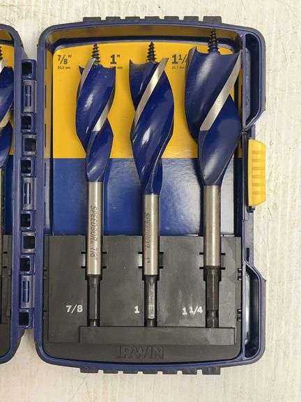 Irwin Speedbor Set - Albrecht Auction Service