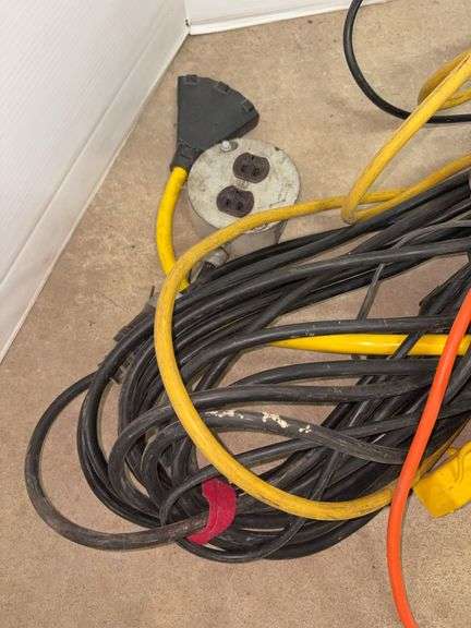Work Lights, Extension Cords, and 220V Cords with Receptacle - Albrecht ...