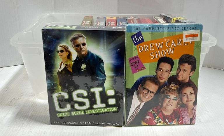 (12) Complete Season DVD Sets, NIB - Albrecht Auction Service