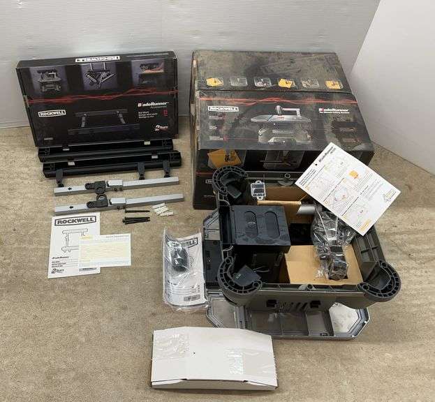 Rockwell Blade Runner Cutting Machine with Wall Mount - Albrecht ...