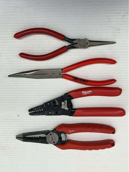 Milwaukee Specialty Pliers and Wire Snips - Albrecht Auction Service