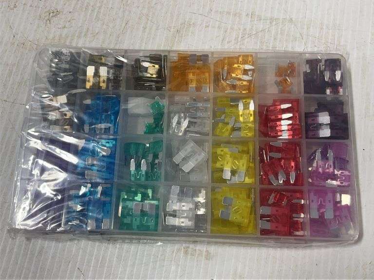 (300) Pieces car fuses kit, 160-mini, 90-standard, 50-micro blade fuses ...
