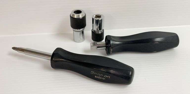 Snap-On F40B 3/8" Drive Hard Handle Stubby Shank Driver, 5 15/16"L ...