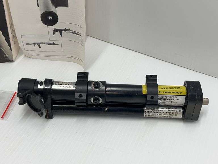Early Laser Scope, TN220 - Albrecht Auction Service