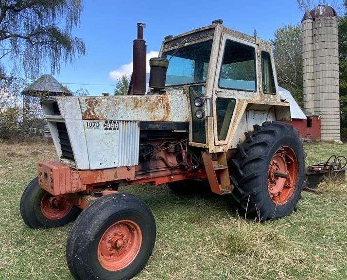 This item Selling ABSOLUTE! ~~~ Case 1070 Tractor, Runs, Has a ...