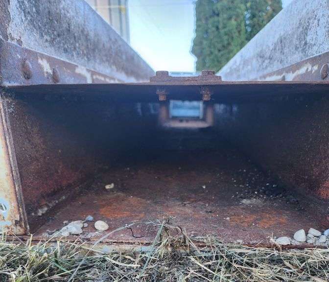GSI Grain Drag/Pit, New in 2003 - Albrecht Auction Service