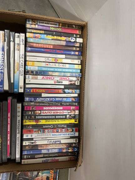 (64) Assorted DVDs - Albrecht Auction Service