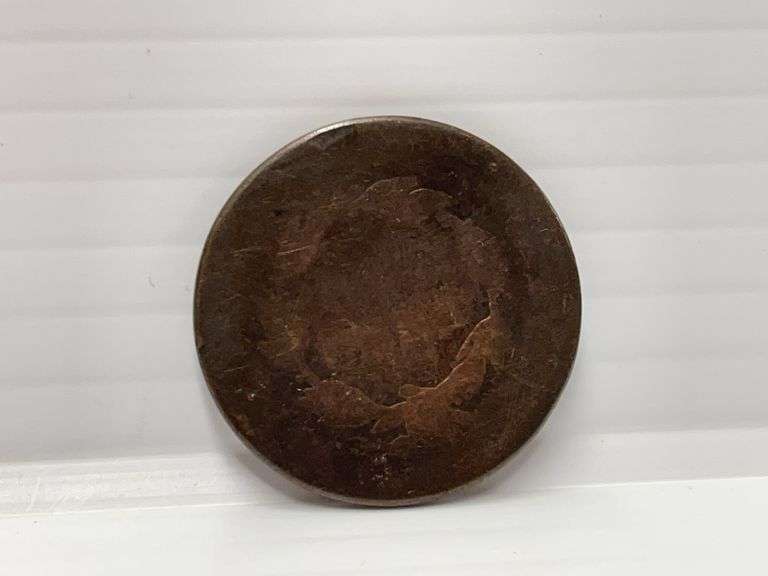 1825 US large cent, 198 years old - Albrecht Auction Service