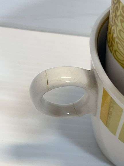 Mid-Century Franciscan Antiqua Retro Style Gold and Brown colored ...