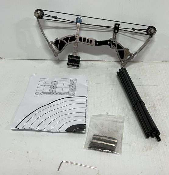 High power small composite bow and arrow set, new - Albrecht Auction ...