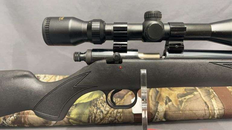 Knight Wolverine 209, .45 Cal., black powder only, comes with a soft ...