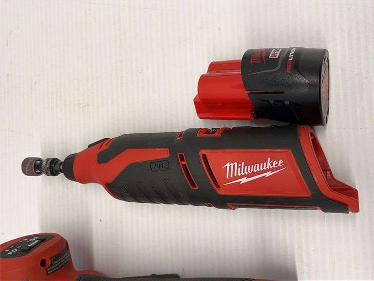 Milwaukee Rotary Tool, Band File, M12 Charger, and Accessories ...