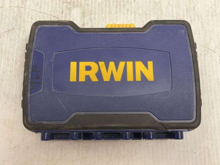 Irwin Speedbor Set - Albrecht Auction Service
