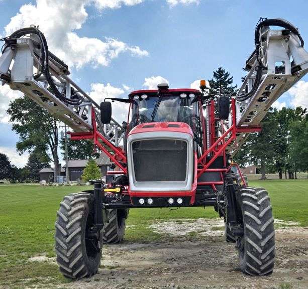 2020 Apache AS1240XP Self-Propelled Sprayer, 120' Aluminum Booms, 1200 ...
