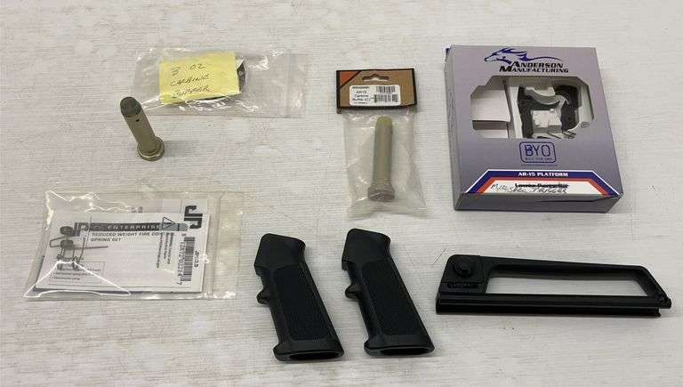 AR-15 Anderson Manufacturing Mil-Spec Trigger Complete, (2) Pistol ...