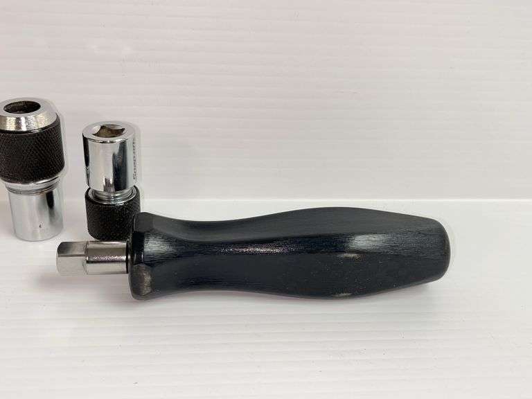 Snap-On F40B 3/8" Drive Hard Handle Stubby Shank Driver, 5 15/16"L ...