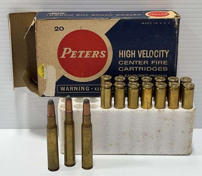 (17) Rounds of Peters .30-06 ammo, 180-grain core-lokt - Albrecht ...
