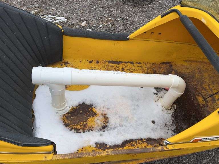 Antique Ski-Boose pull behind snowmobile sled, used, fair - Albrecht ...