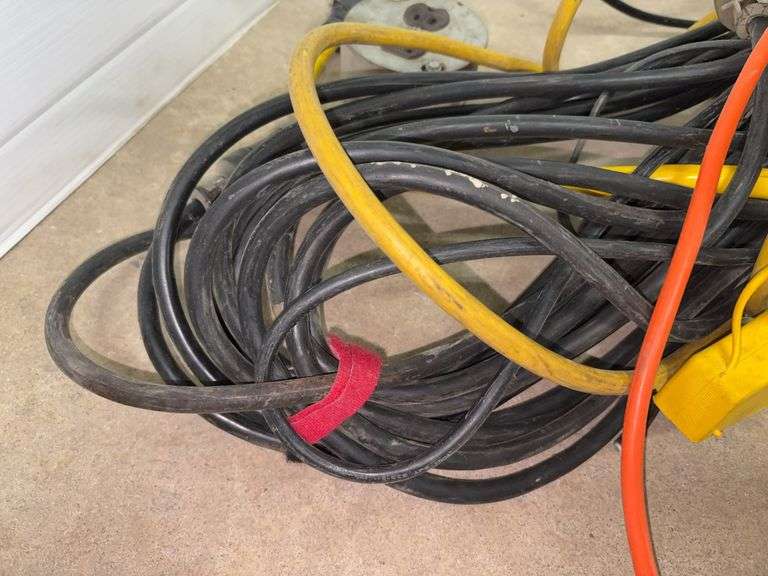 Work Lights, Extension Cords, and 220V Cords with Receptacle - Albrecht ...