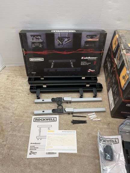 Rockwell Blade Runner Cutting Machine with Wall Mount - Albrecht ...